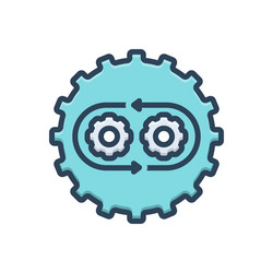 Ongoing Royalty Free Vector Image - VectorStock