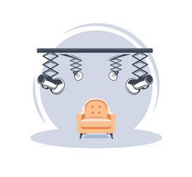 Cartoon Floodlight Vector Images (over 410)