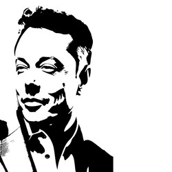 Elon Musk Vector Images (over 180)