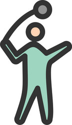 Hammer Throw Vector Images (over 480)