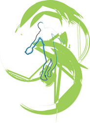 Sports Track Discus Vector Images (89)