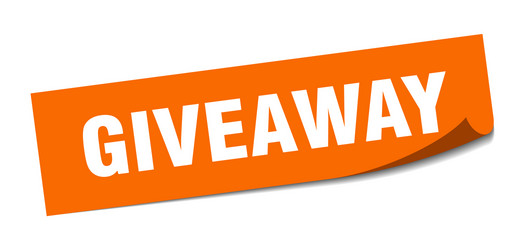 Giveaway Sticker Square Vector Images (91)