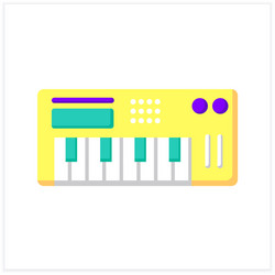 Midi Keyboard Vector Images (over 1,500)
