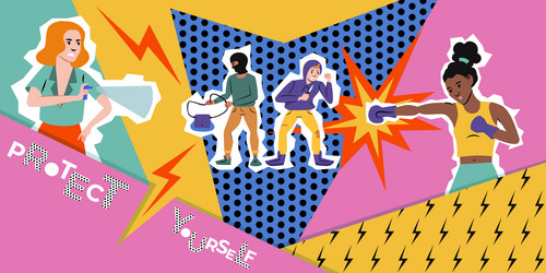 Rape Victim Vector Images (over 480)