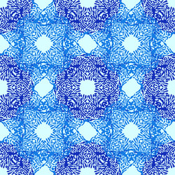 Abstract color splash seamless pattern spray Vector Image