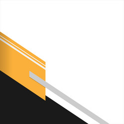 Business corner design Royalty Free Vector Image