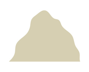 Cartoon cliffs Royalty Free Vector Image - VectorStock