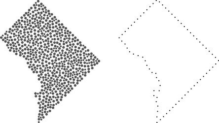 Washington Dc Shape Vector Images (over 150)