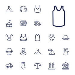 Top icons Royalty Free Vector Image - VectorStock