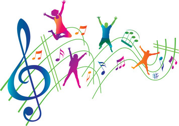 Note music Royalty Free Vector Image - VectorStock
