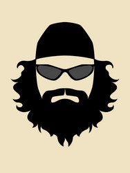 Biker Avatar Vector Images (over 370)