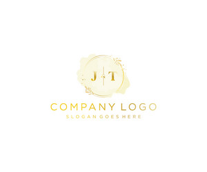 Jt Monogram Vector Images (over 1,500)