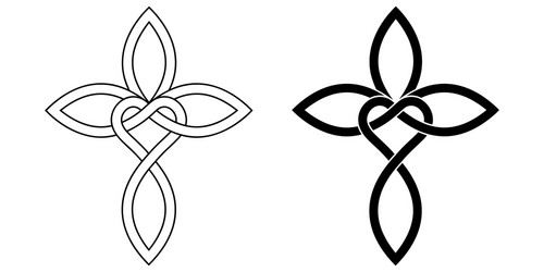 Immortal Symbol Tattoo