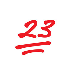 93 points test score ninety three grade Royalty Free Vector