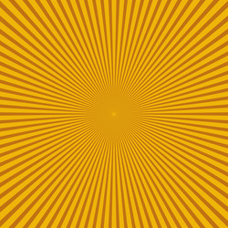 Sun rays yellow and white background Royalty Free Vector