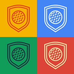 Pop Art Golf Vector Images (over 370)