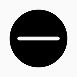 Stop sign icon no available sign for denied Vector Image