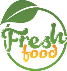 Spa studio logo stroke green leaf Royalty Free Vector Image