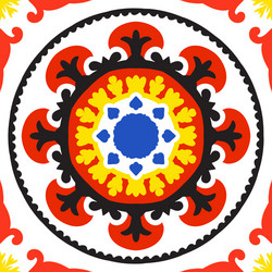 Suzani Patterns Vector Images (over 120)