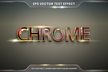 Text effect in 3d force words theme Royalty Free Vector