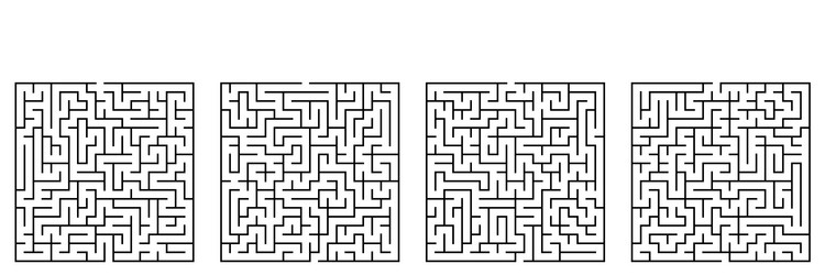 Children game honeycomb maze labyrinth Royalty Free Vector