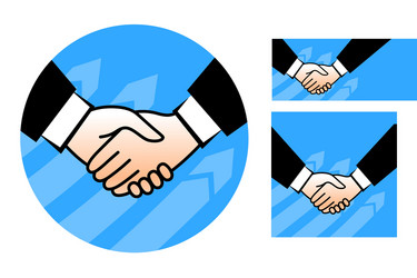 Hand Shake Vector Images (over 27,000)