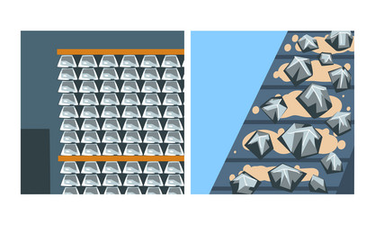 Iron Mining Vector Images (over 3,000)