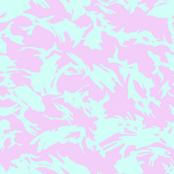 Pastel Camo Seamless Pattern Royalty Free Vector Image