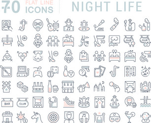 Everyday icon set hand-drawn daily life icons Vector Image