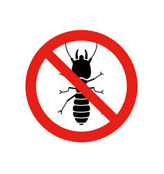 Termite icon Royalty Free Vector Image - VectorStock
