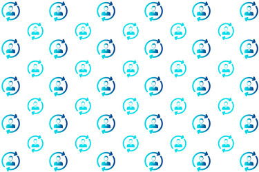 Abstract entrepreneur pattern background Vector Image