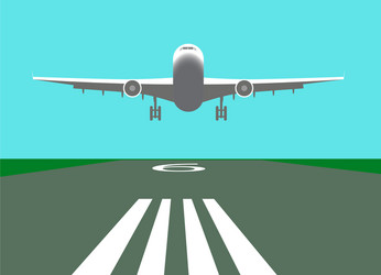 Airplane Landing Vector Images (over 12,000)