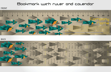 Bookmark Calendar Vector Images (over 1,800)