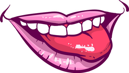 Licking Lip Vector Images (over 1,100)