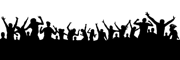 Angry Mob Vector Images (over 400)