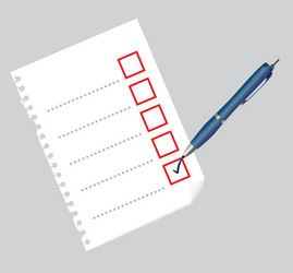 Paper Checklist Vector Images (over 51,000)