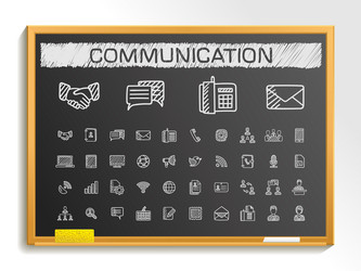 Communication Sketch Vector Images (over 57,000)