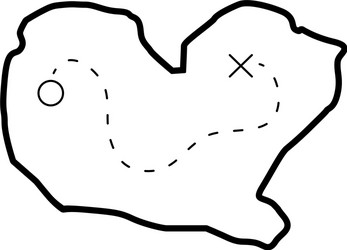 Desert Treasure Map Vector Images (over 150)