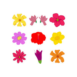 Flower Avatar Vector Images (over 7,500)