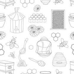 Honey design concept Royalty Free Vector Image