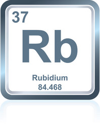 Rubidium Periodic Table Vector Images (32)