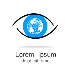 Earth Eye Vector Images (over 4,500)