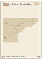 Mesa County Vector Images (37)