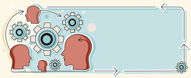 Multiple Head Silhouette Vector Images (over 130)