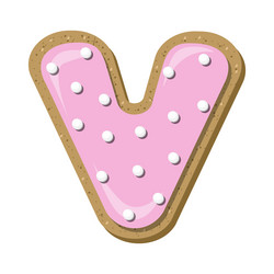 V Letter Candy Vector Images (80)