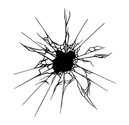 Broken Glass Effect Vector Images (over 2,100)