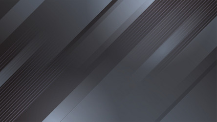 Dark grey lines on black background Royalty Free Vector