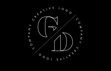 Gd Letter Logo Vector Images (over 2,400)