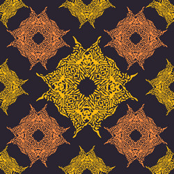 Abstract color splash seamless pattern spray Vector Image