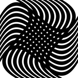 Grid mesh with distortion irregular in many Vector Image